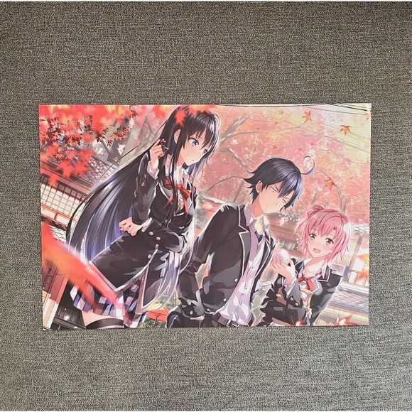 No Brand | Art | Classroom Of The Elite Anime 8 Piece Poster Set | Poshmark